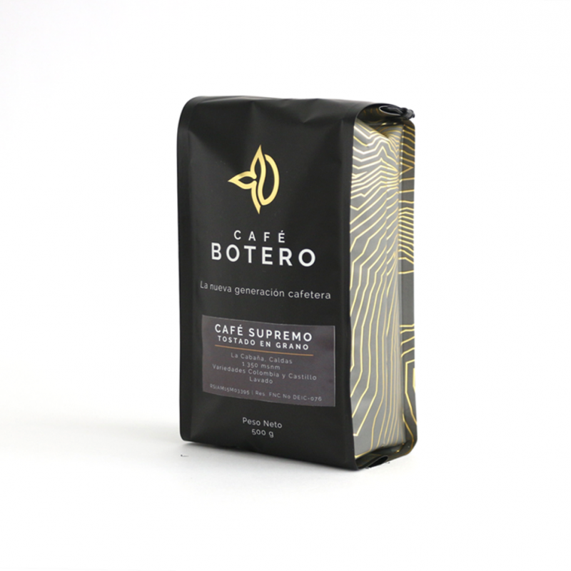 Café Botero Supremo en grano x500g